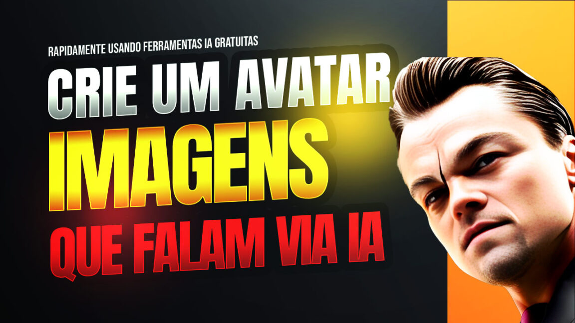 Como criar avatar com ferramentas gratuitas p/ dar vida às suas falas ...